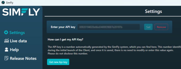 SimFly Client – SimFly