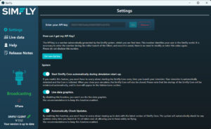 SimFly Client – SimFly