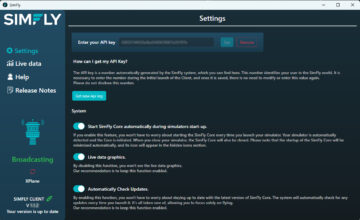 SimFly Client – SimFly