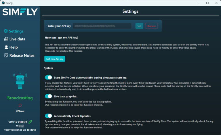 SimFly Client – SimFly