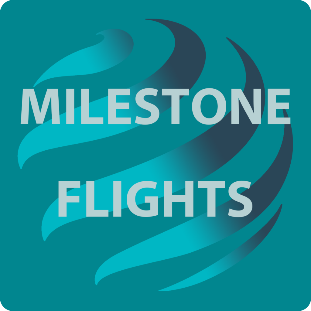 Milestone Flights – SimFly