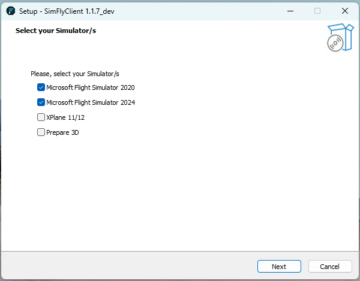 SimFly Client – SimFly