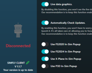 SimFly Client – SimFly